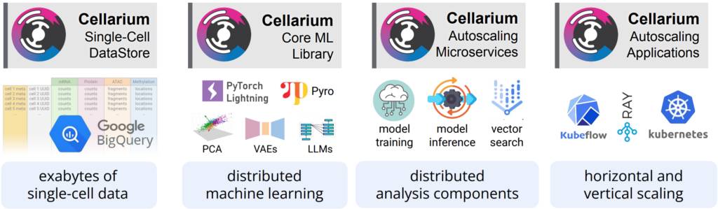 Cellarium DataStore